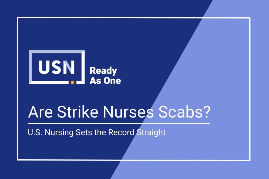 Are Strike Nurses Scabs?