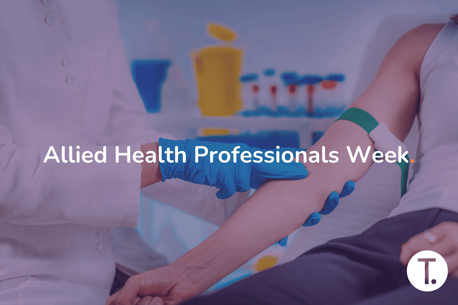 Celebrating Allied Health Professionals Week