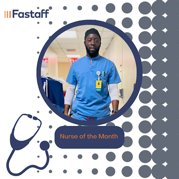 December 2023 Nurse of The Month