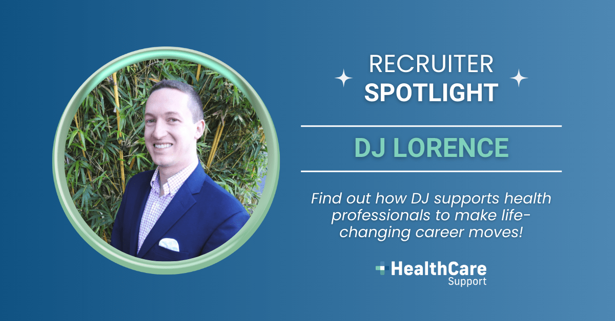 Recruiter Spotlight: DJ Lorence