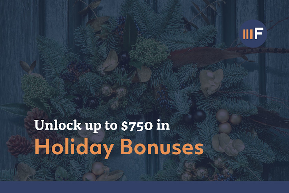 Unlock Extra Holiday Bonuses