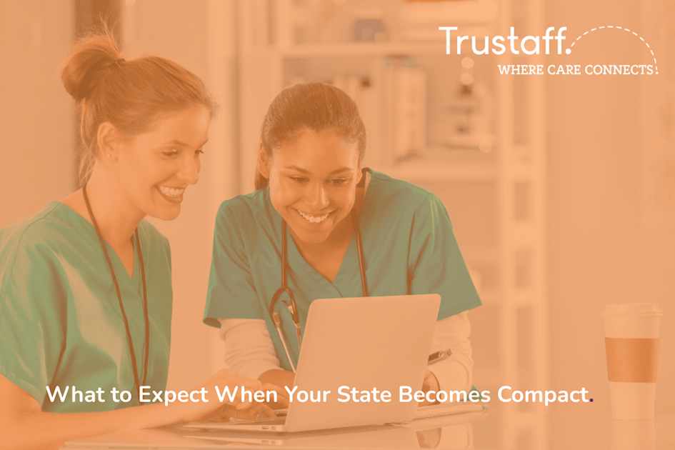 what to expect when your state becomes compact for nurses