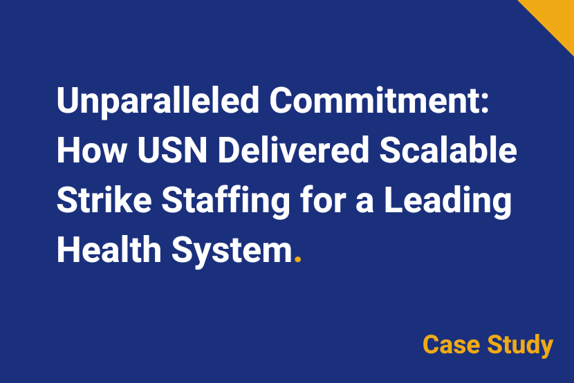 Are Strike Nurses Scabs?