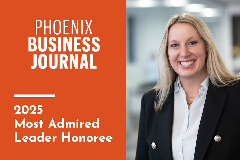 Catherine Pearson Named a 2025 Most Admired Leader by the Phoenix ...