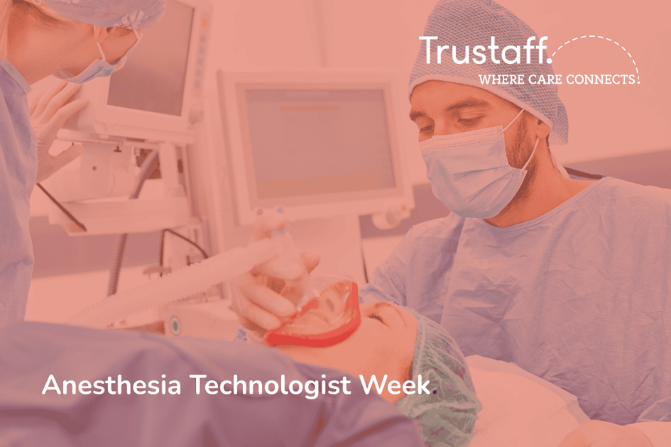 Celebrating Anesthesia Technologist Week 2025