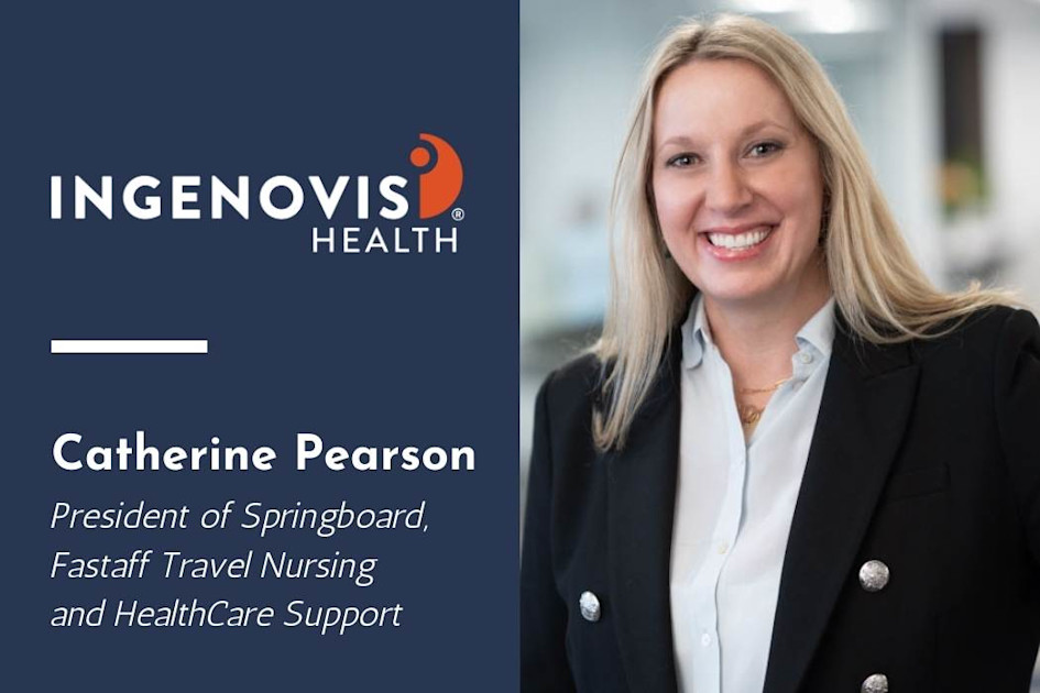 Ingenovis Health Names Catherine Pearson President of Springboard ...