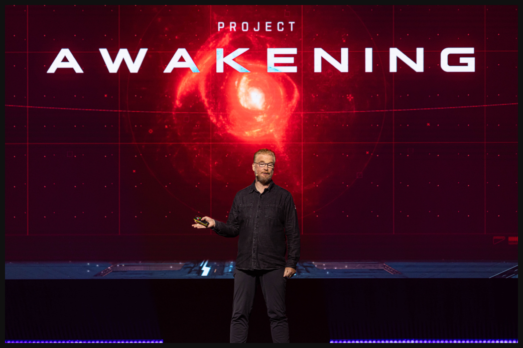 Project Awakening Announcement