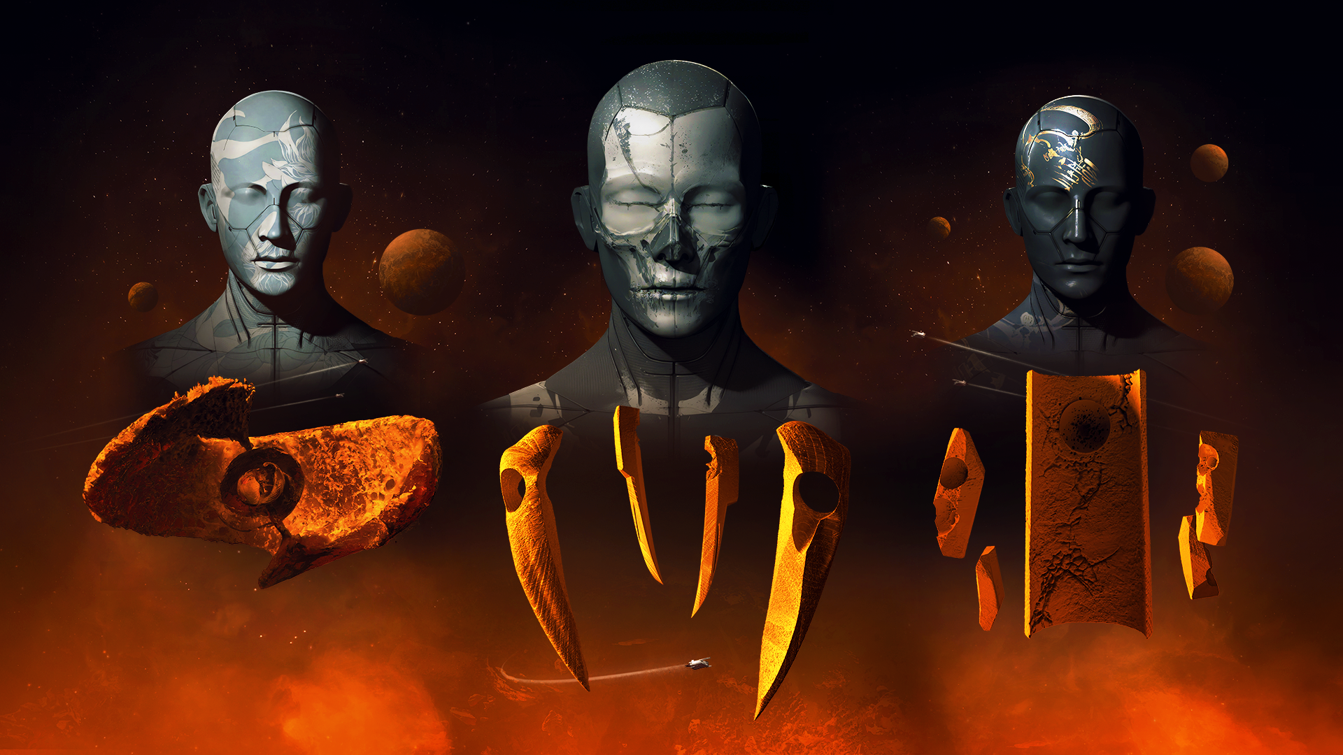 Primal Tribe Packs
