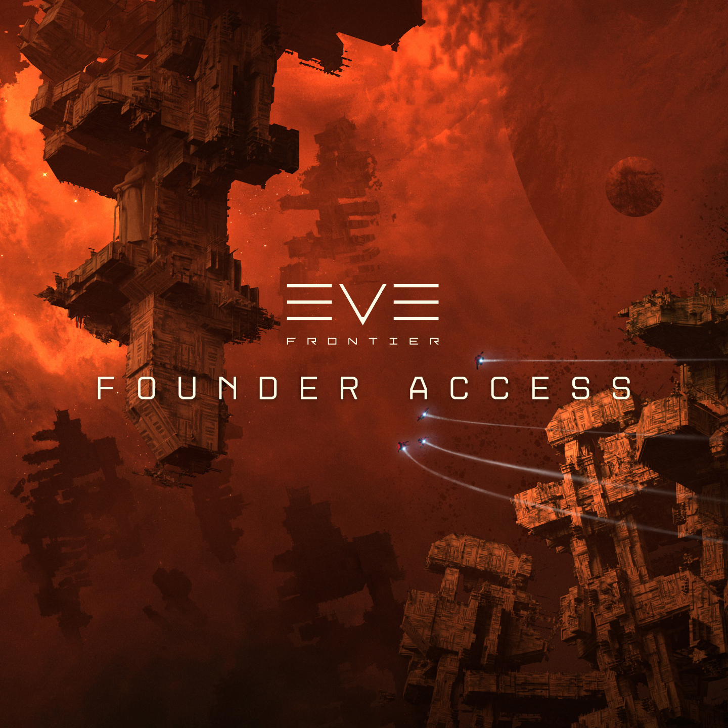 A First Look at EVE Frontier: Introducing Founder Access