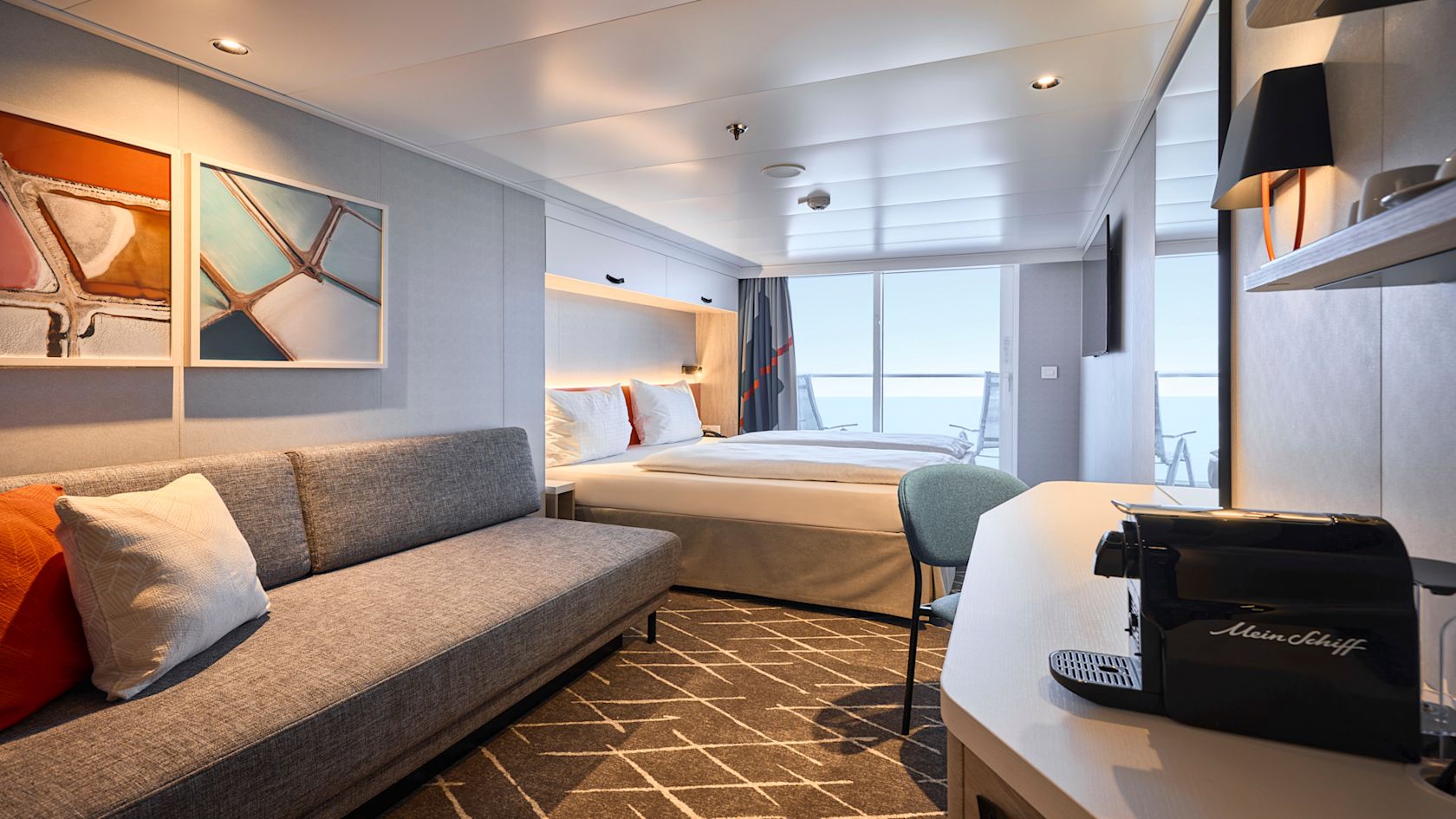 Mein Schiff Balkonkabine
