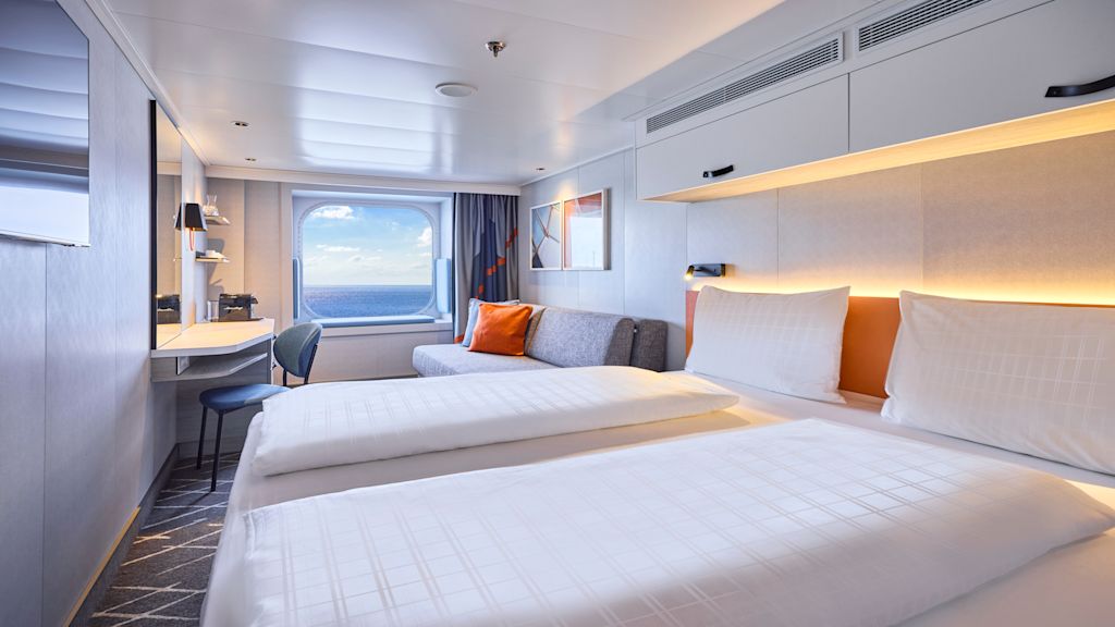 The Outside Cabin of the Mein Schiff fleet | TUI Cruises