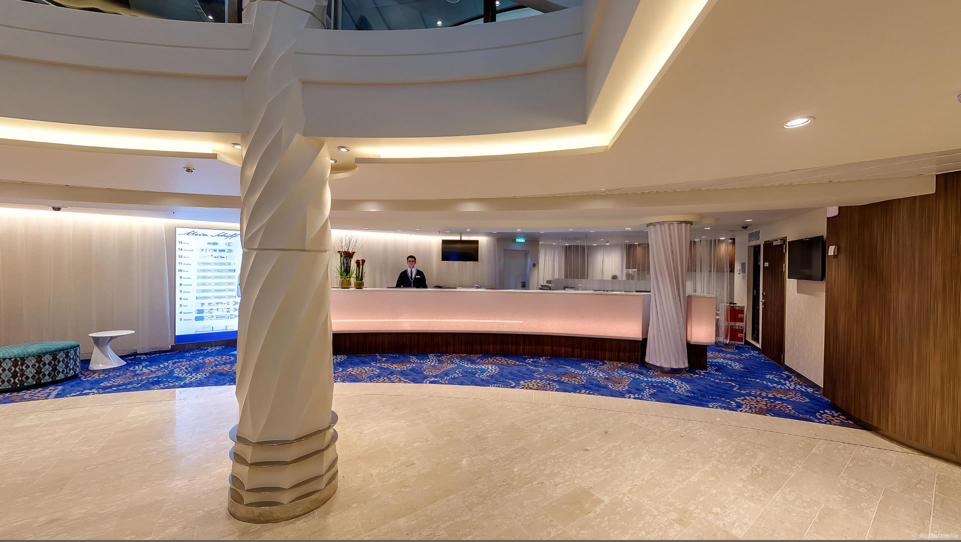 Mein Schiff 3 - all information, photos, cabins, current position