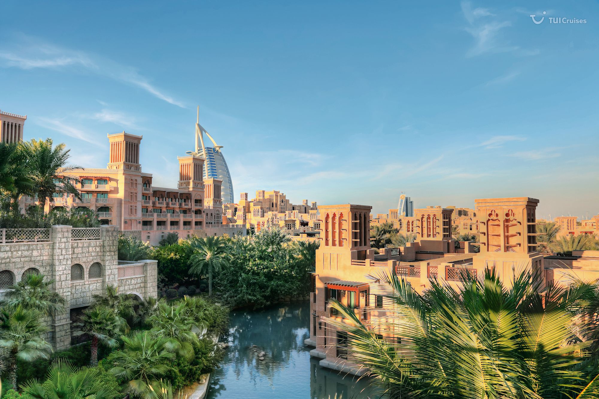 Itinerary details - 7 Nächte - Dubai mit Katar I | TUI Cruises