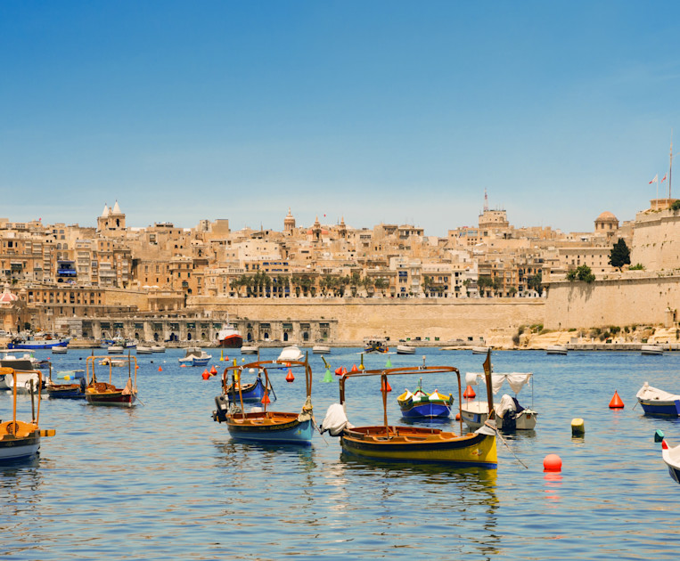 Reiserouten Details - 14 Nächte - Östliches Mittelmeer mit Malta ...