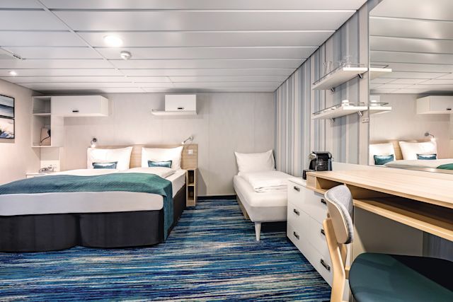 The Inside Cabin of the Mein Schiff fleet | TUI Cruises