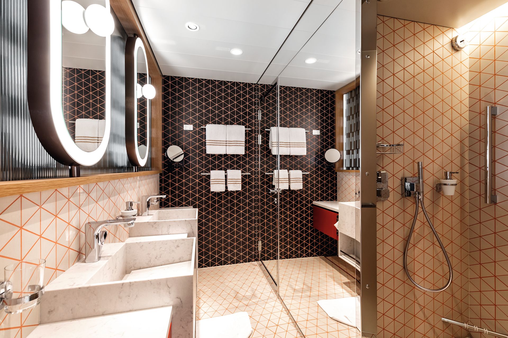 The Sky Suite of the Mein Schiff fleet | TUI Cruises