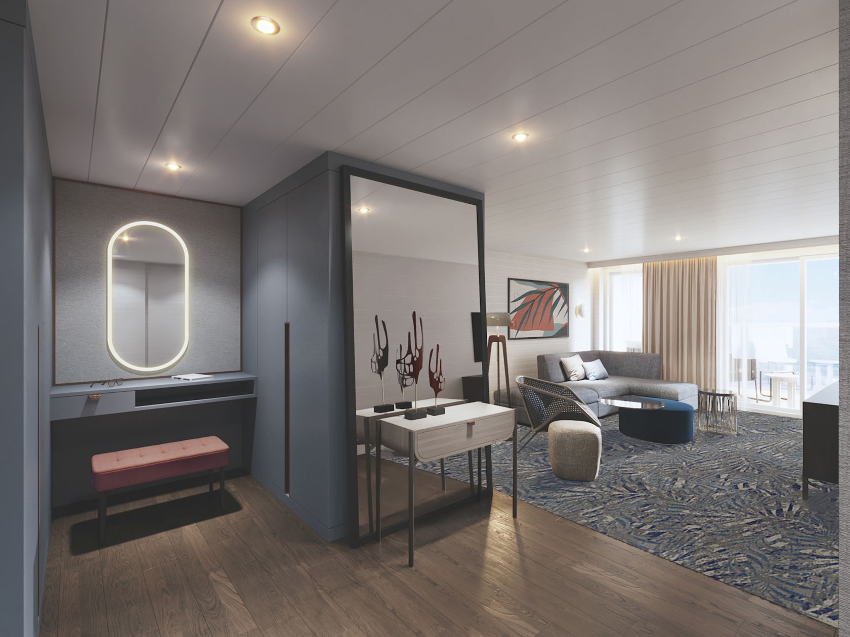 Die Weitblick Suite der Mein Schiff Flotte | TUI Cruises