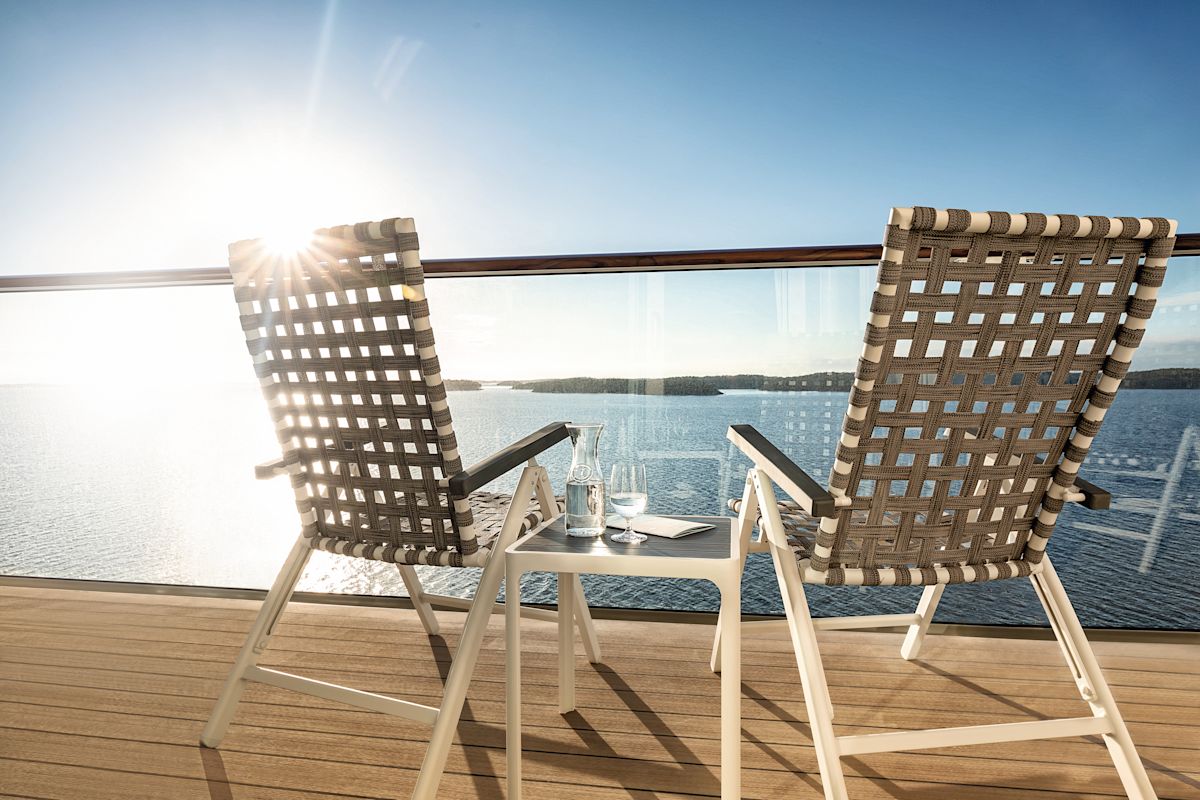 The Veranda Cabin of the Mein Schiff fleet | TUI Cruises