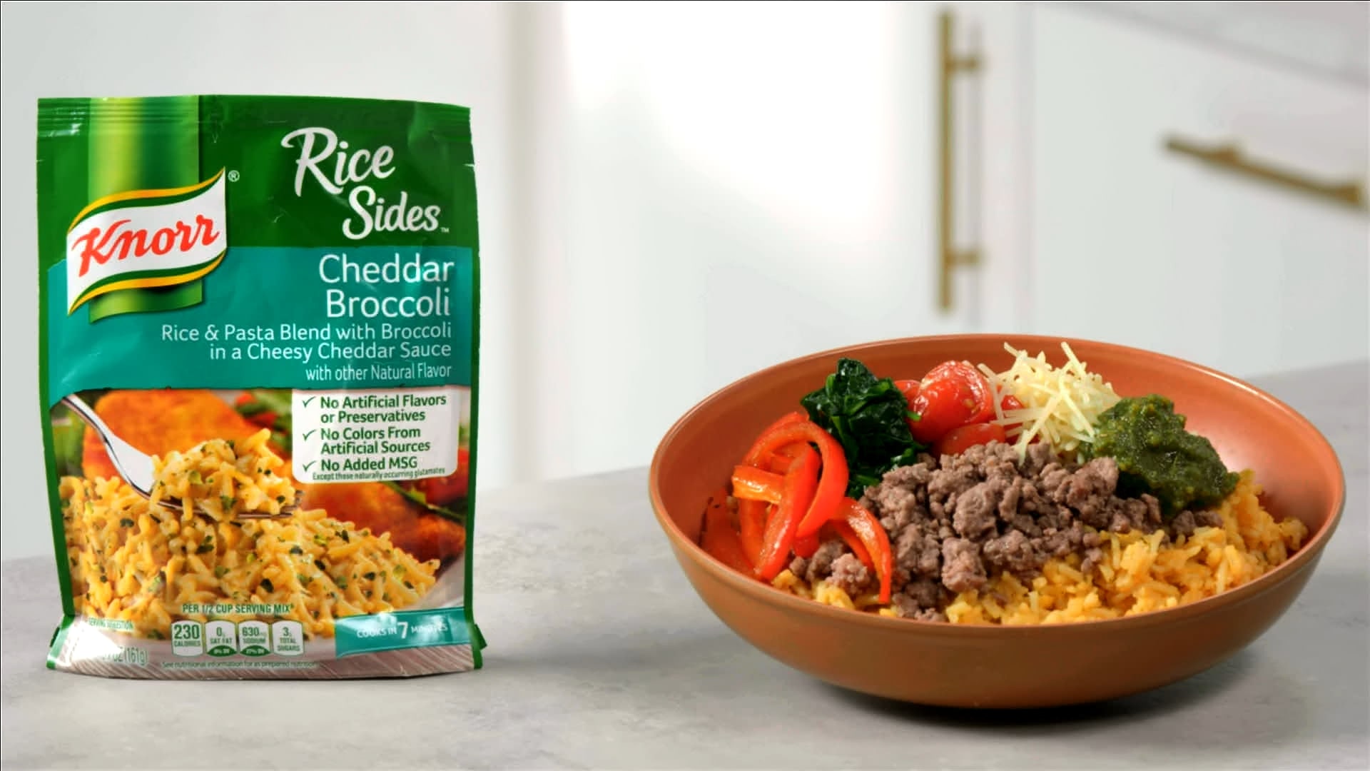 Italian Beef Rice Bowl | Walmart Cookshop