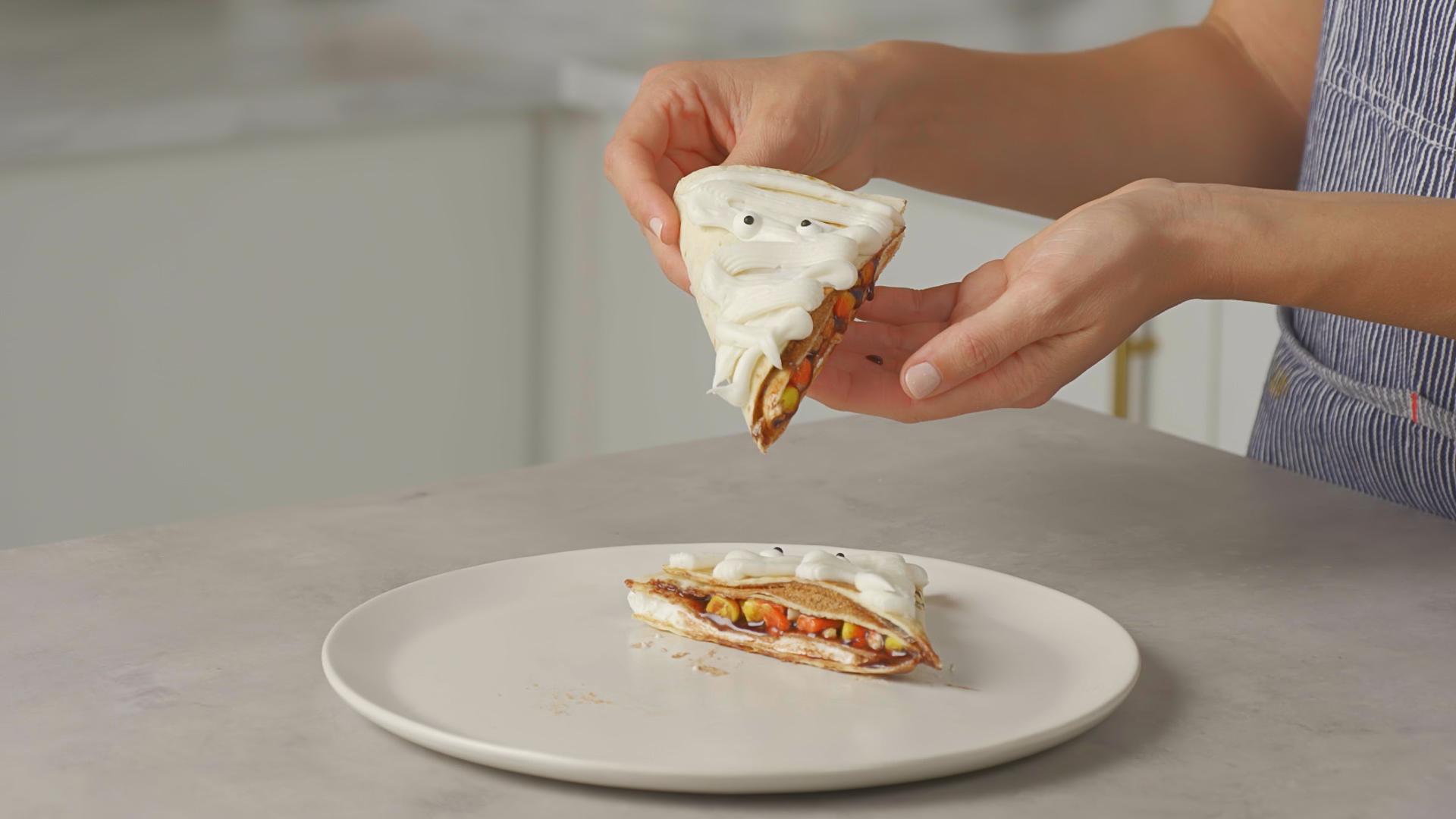 Chocolate Candy Mallow Wrap | Walmart Cookshop