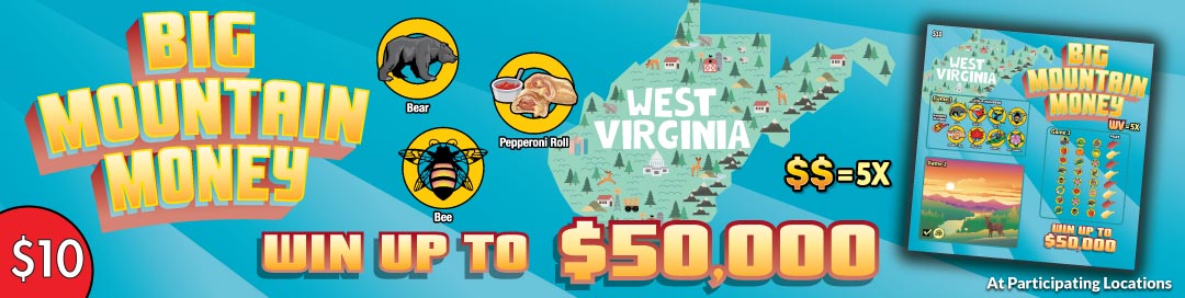Buy West Virginia Lottery Tickets, Check Numbers & Results Online