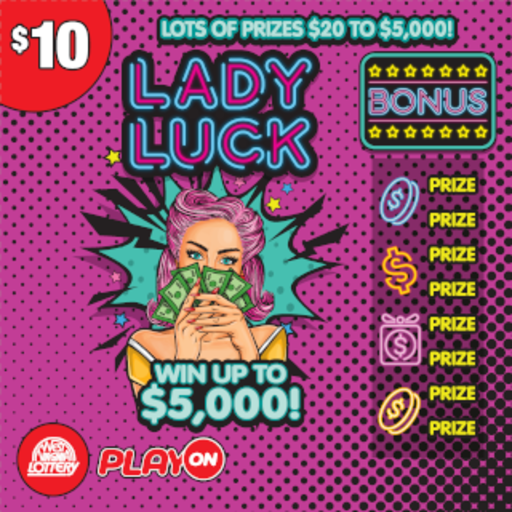 West Virginia Instant Game LADY LUCK - Scratch-Off Hub