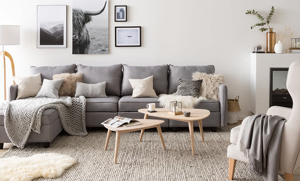 1. Natürlich Wohnen in gedeckten Erdfarben