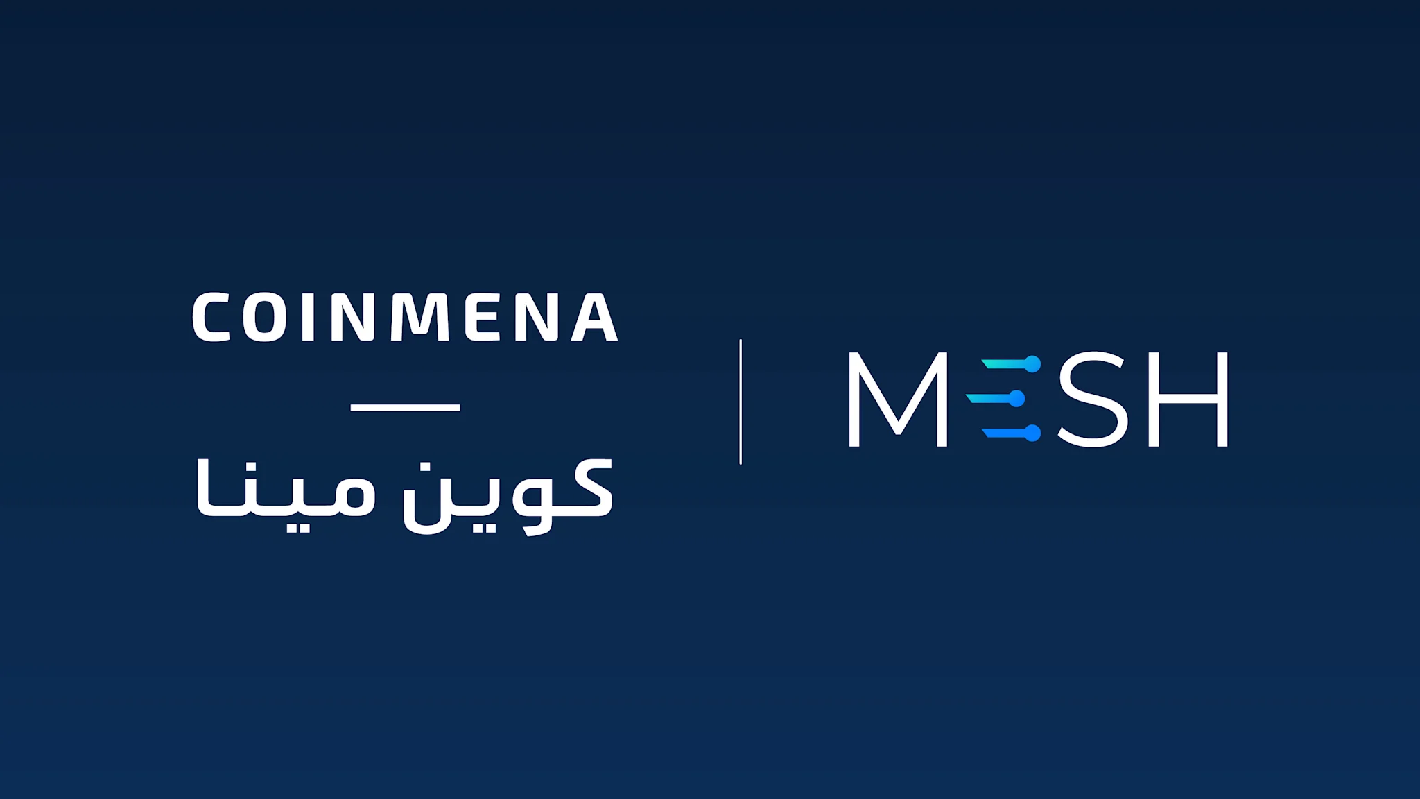 CoinMENA | Mesh Teams Up With CoinMENA FZE to Optimize Crypto ...