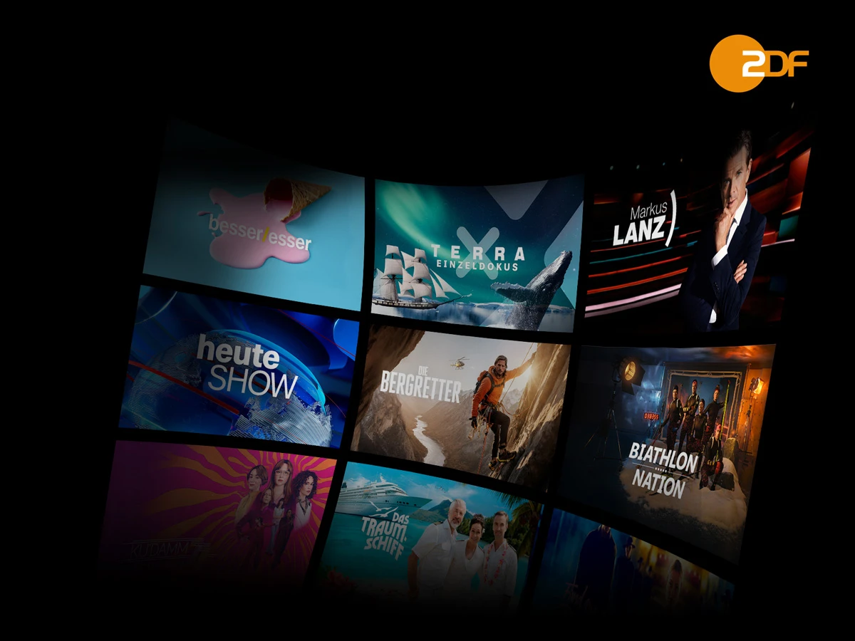 ZDF Streaming-Portal jetzt bei Zattoo