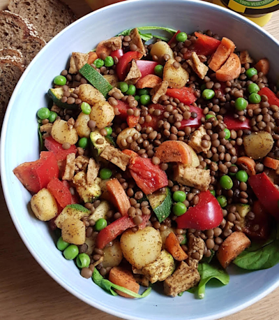 Building your own delicious Buddha Bowl