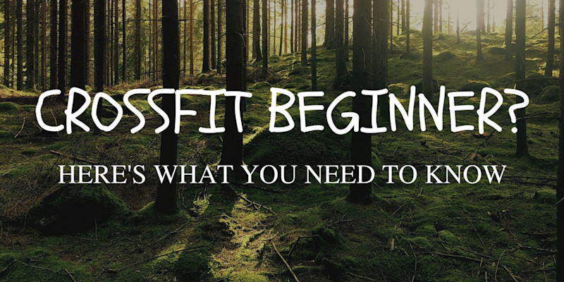 CrossFit beginner? Here''s what you need to know