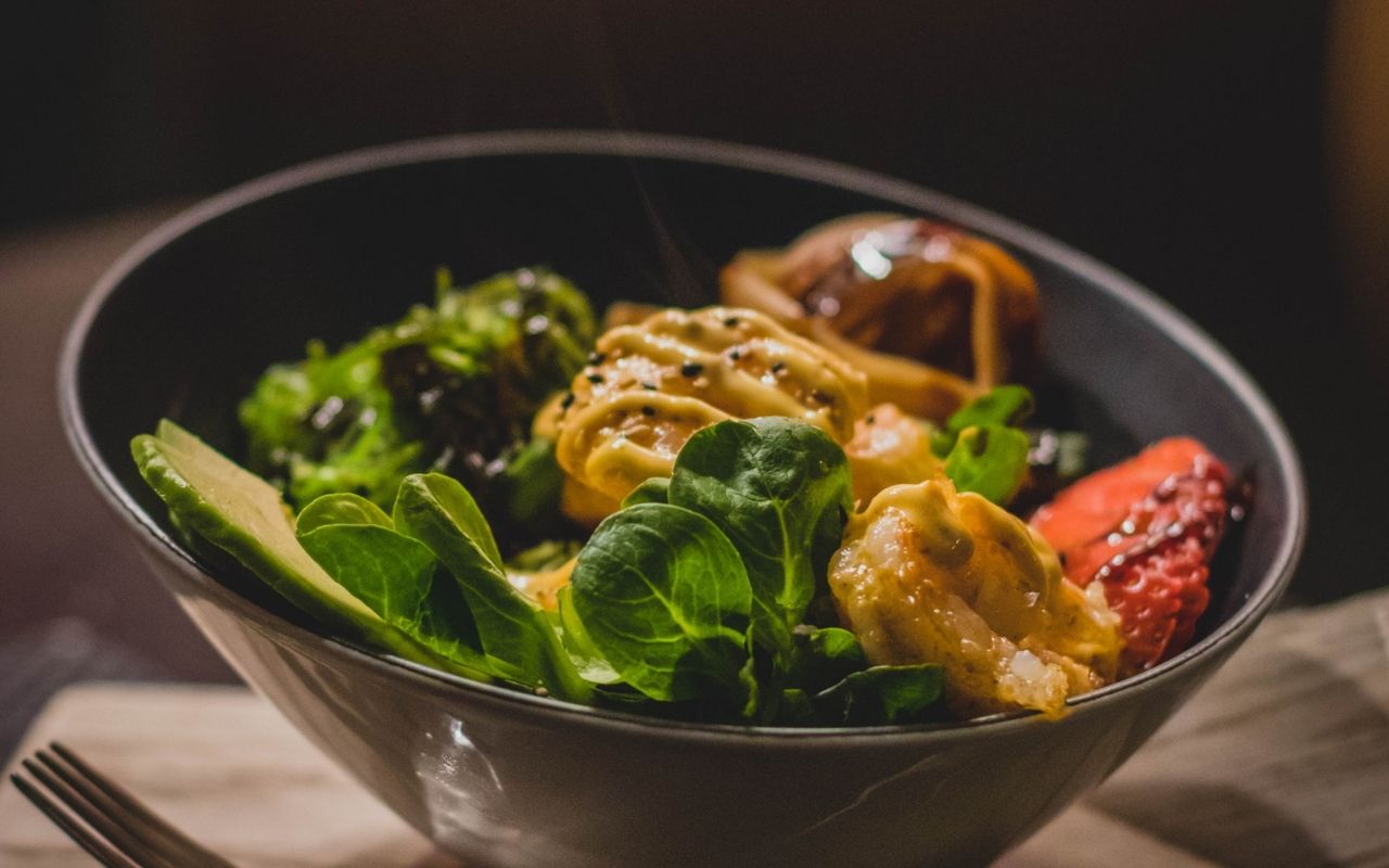 Building your own delicious Buddha Bowl