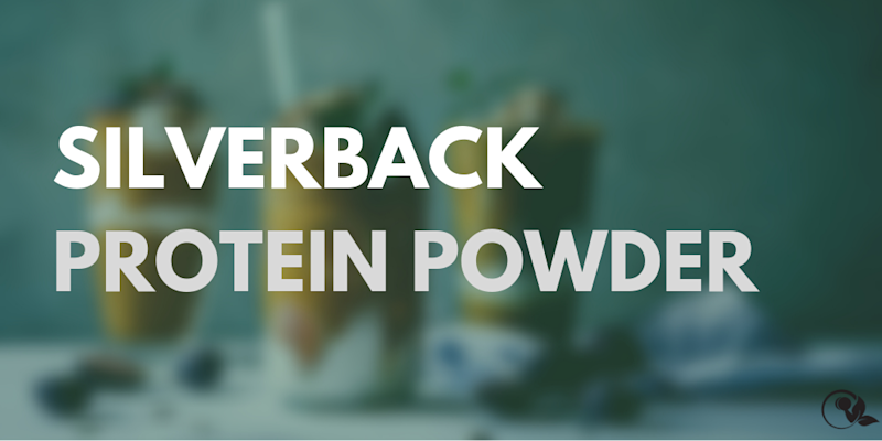 Silverback Protein Powder