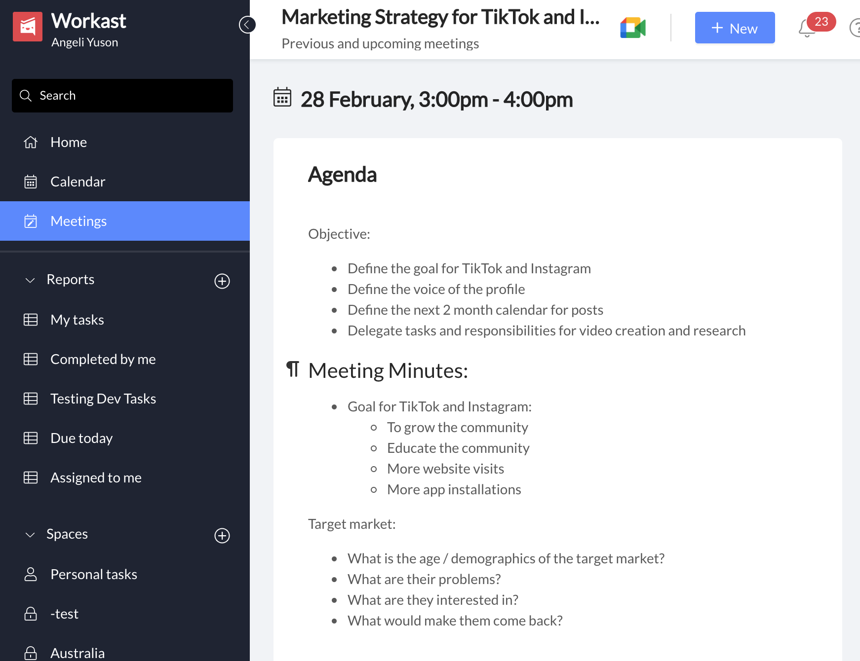 4 Expert Tips to Run Effective Meetings | Blog | Workast