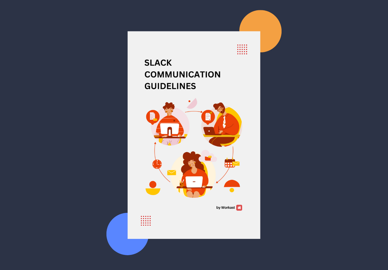 Slack Communication Guidelines | Template | Workast
