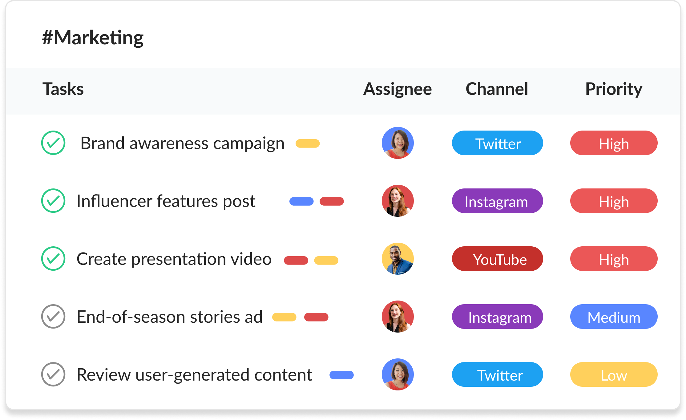 Marketing Strategy | Template | Workast