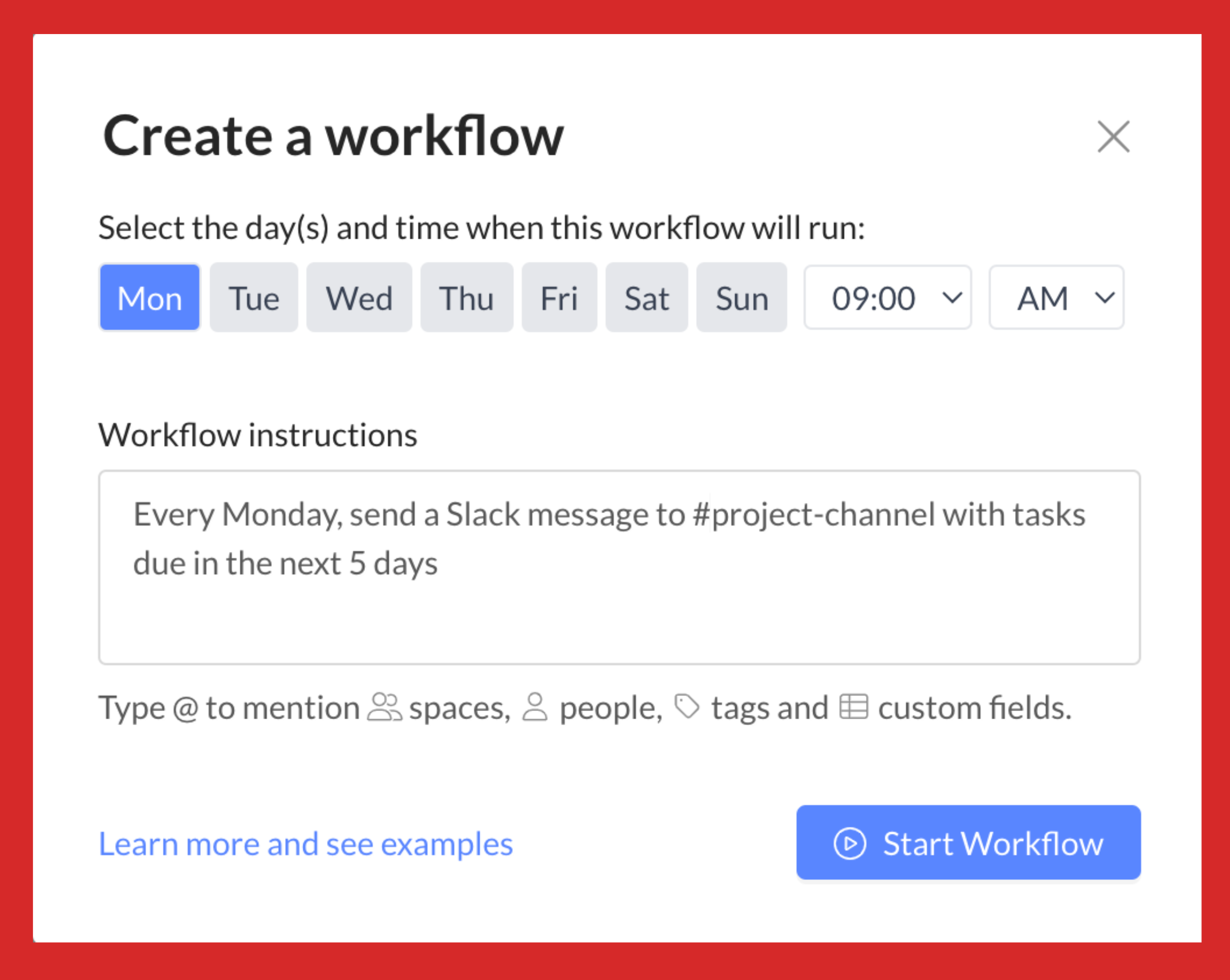 #8 - 10 workflows you can automate with AI | Blog | Workast