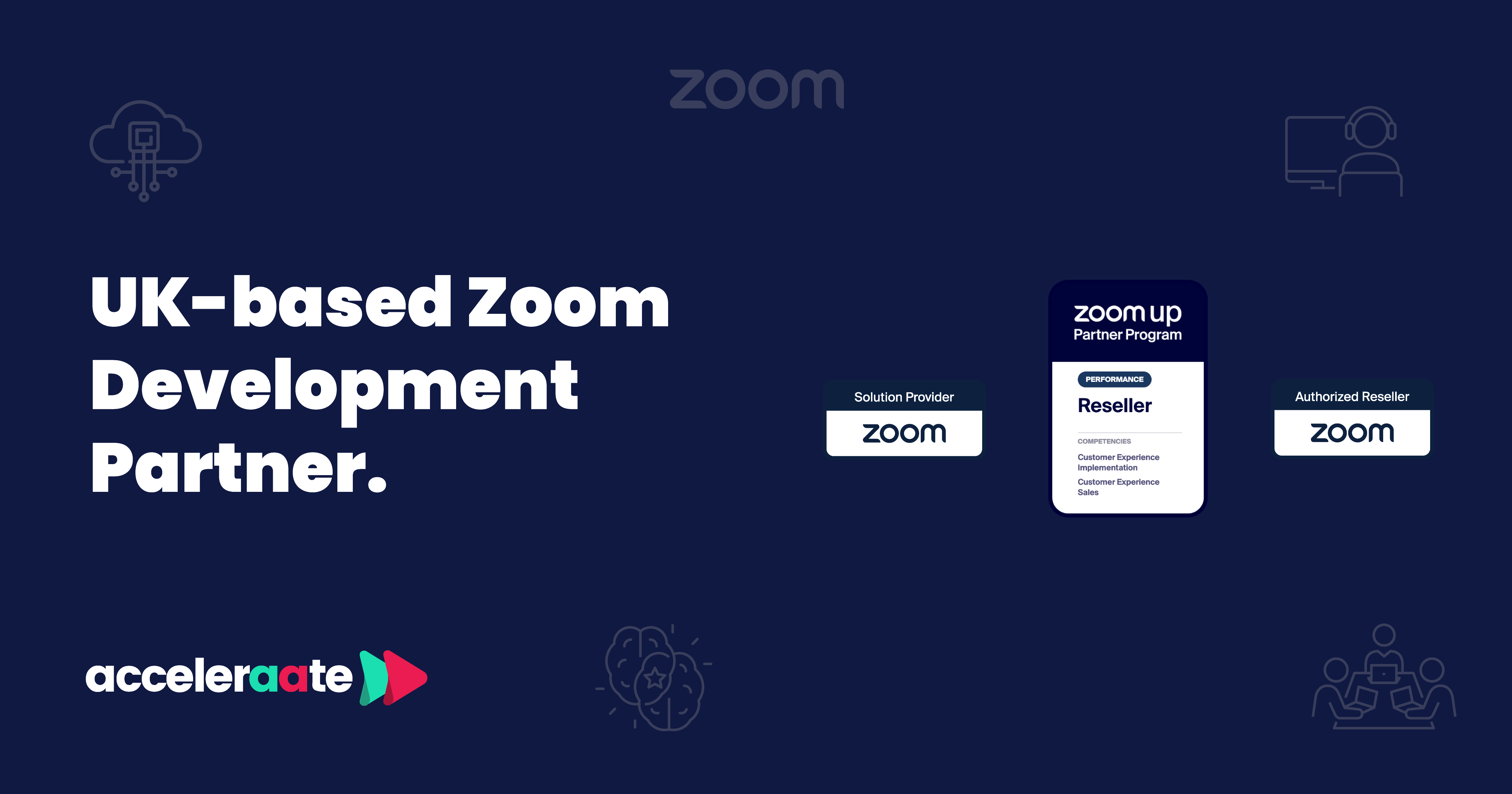 Zoom Development Partner | System Integration | Software | Acceleraate
