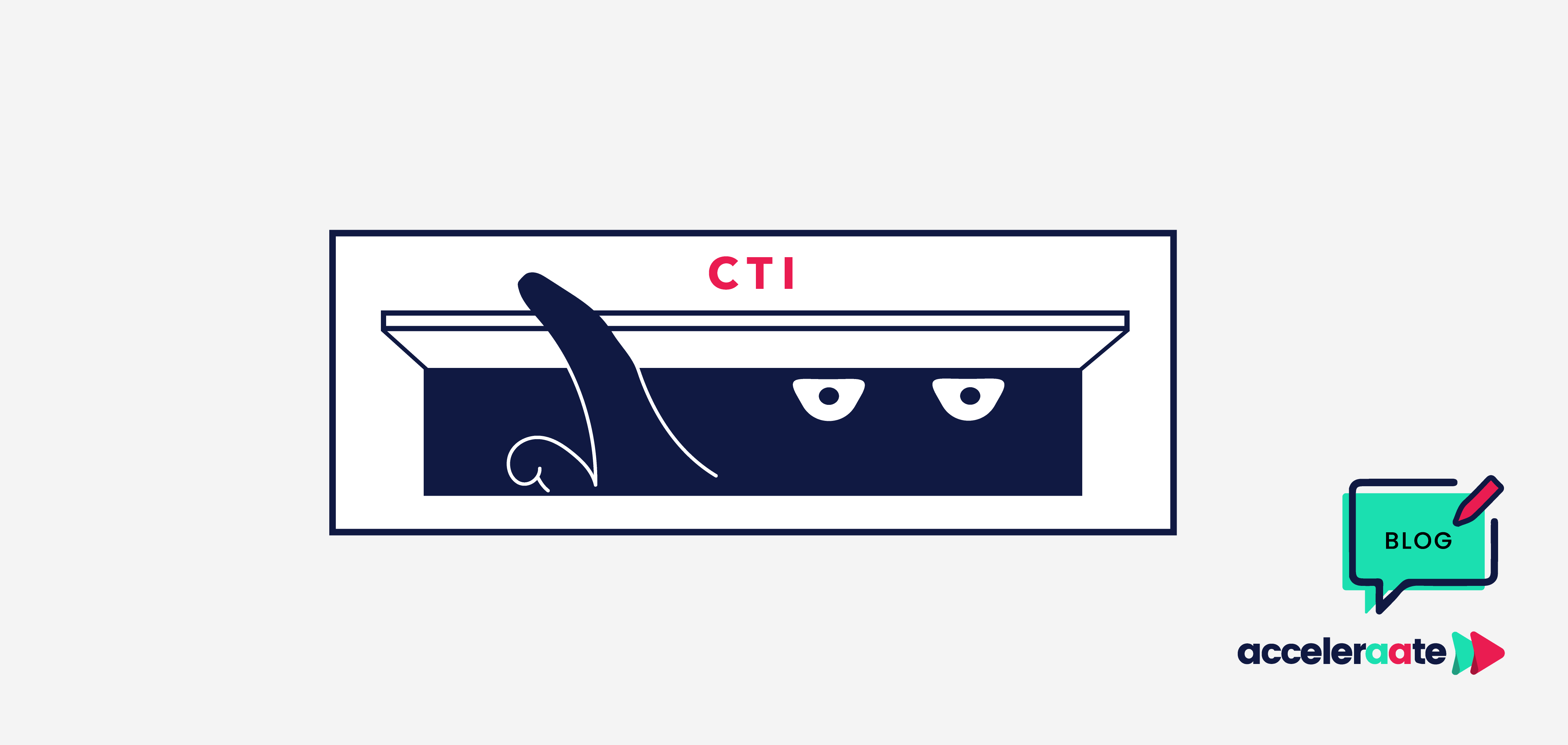 CTI is dead. And that’s good news for CX. | Acceleraate