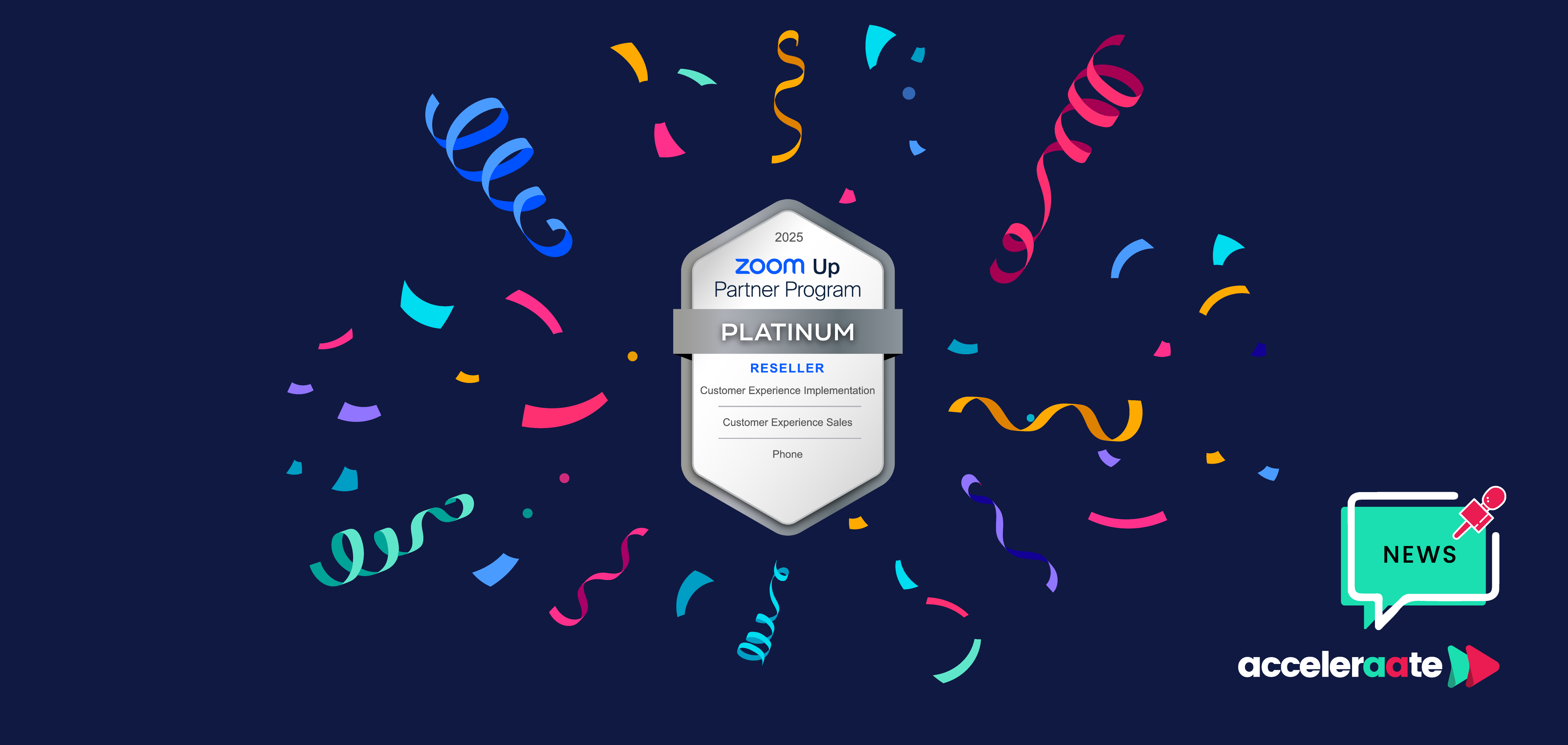 Acceleraate achieves Zoom Phone Competency: Reinforcing our leadership ...