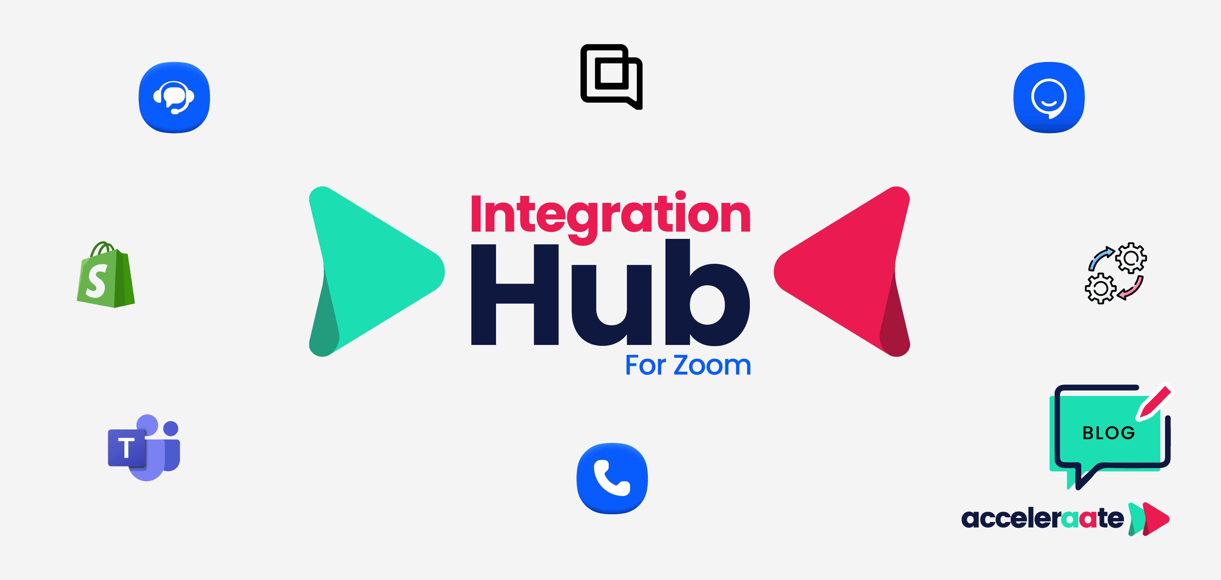 Introducing IntegrationHub for Zoom | Acceleraate