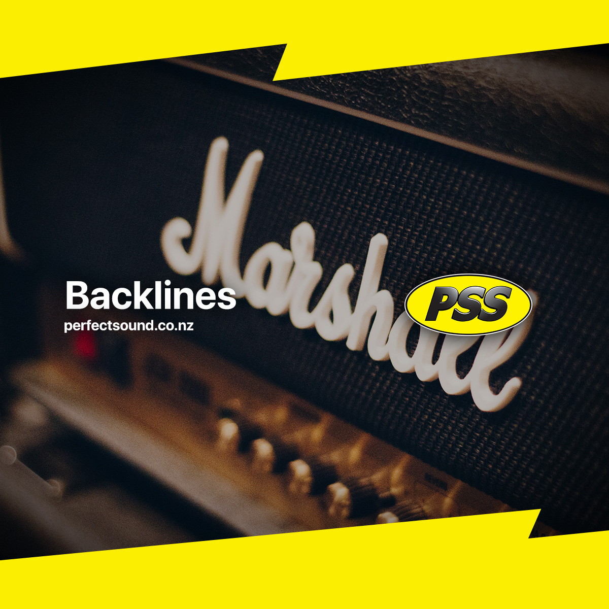 Perfect Sound Solutions - Backline Hire