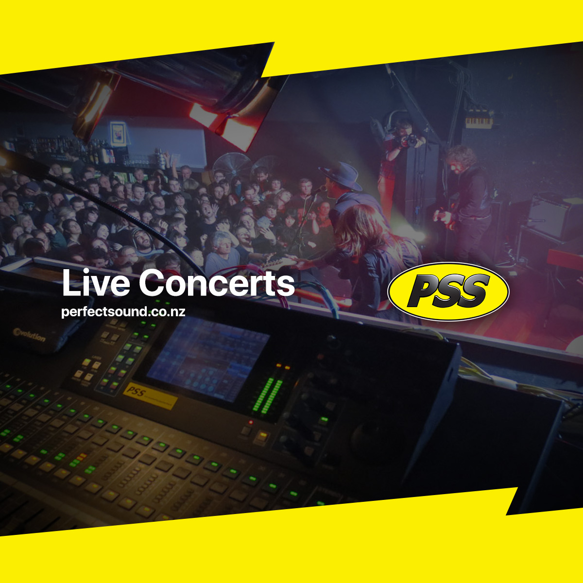 Perfect Sound Solutions - Live Concerts
