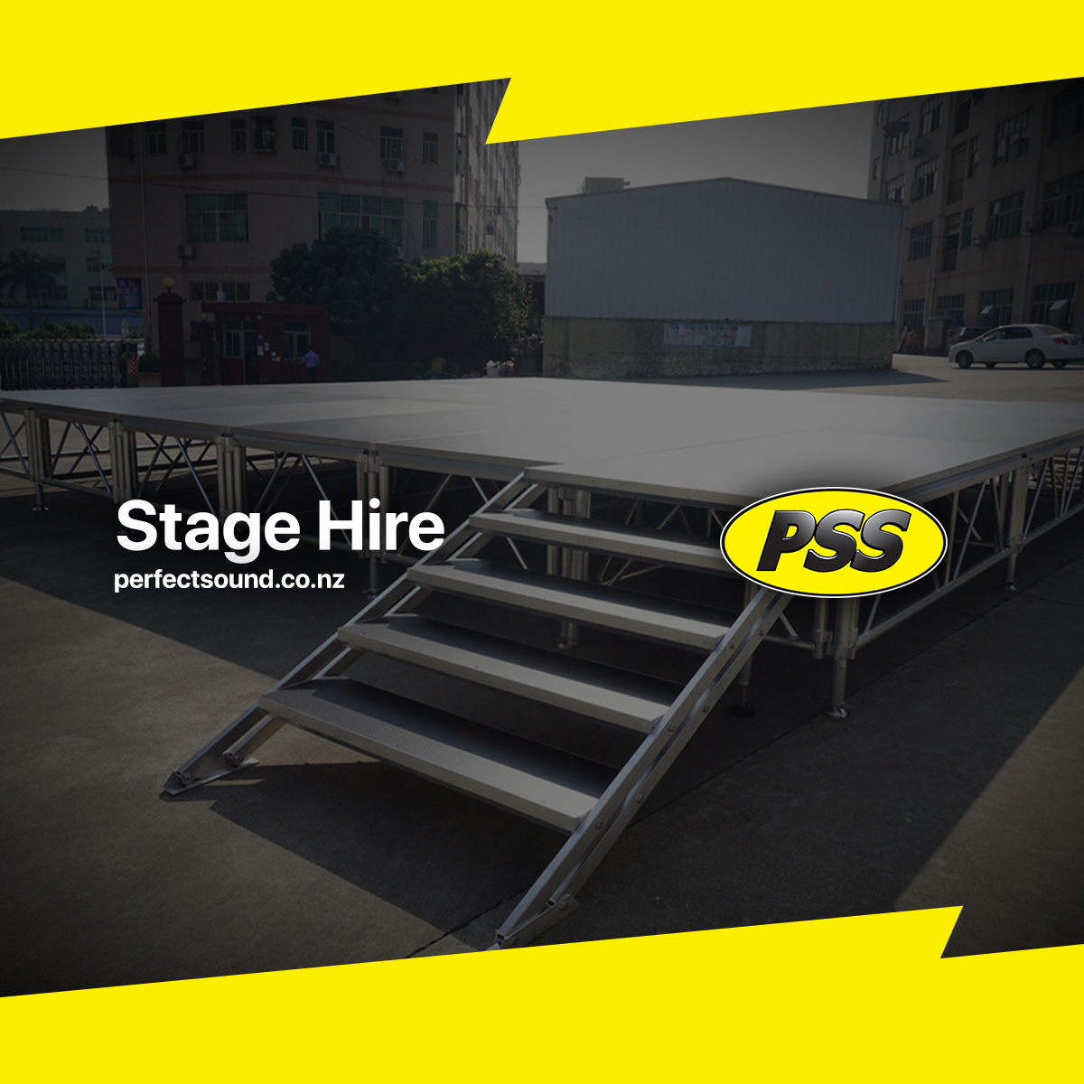 Perfect Sound Solutions - Stage Hire