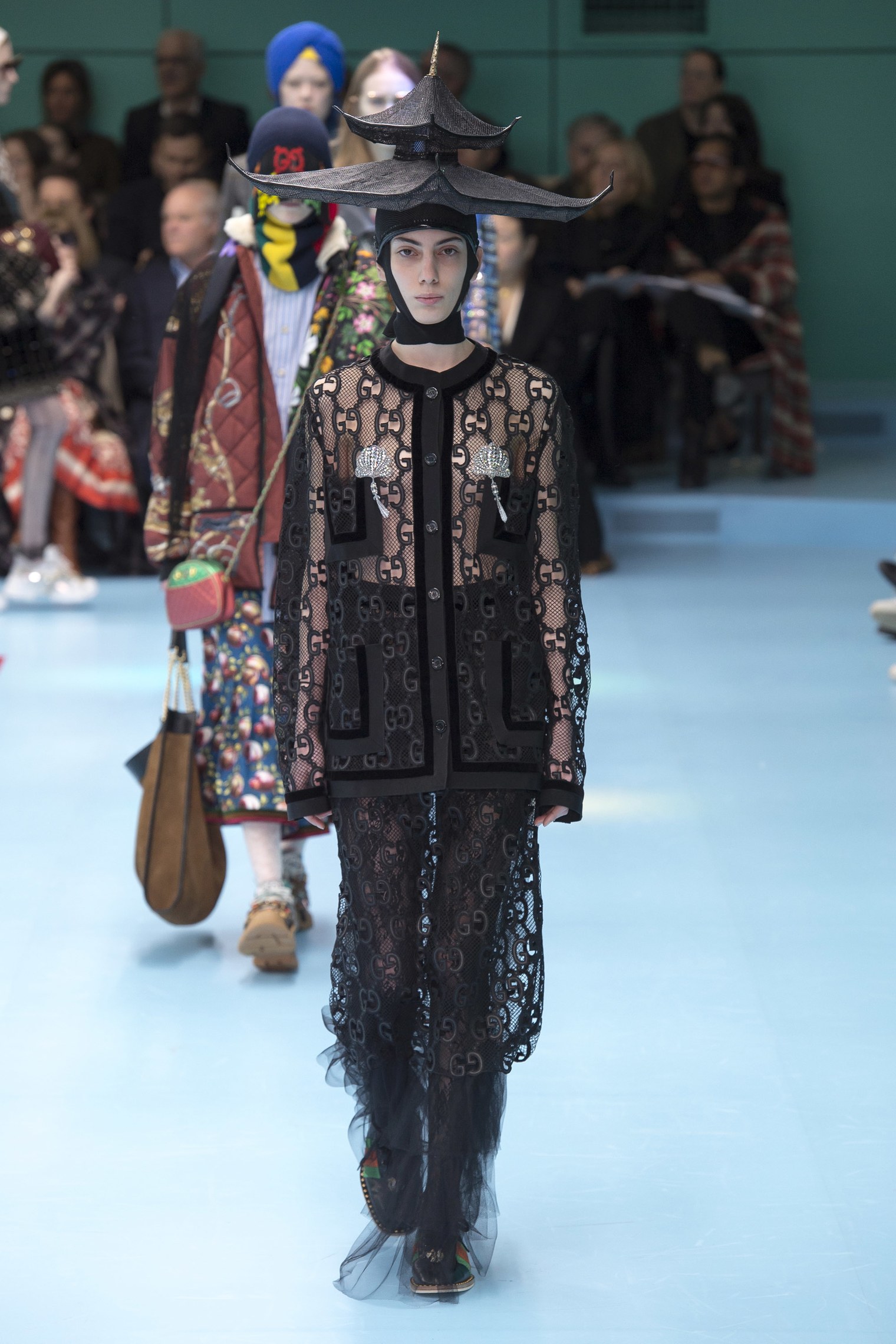 Gucci F/W 2018 - Minnie Muse