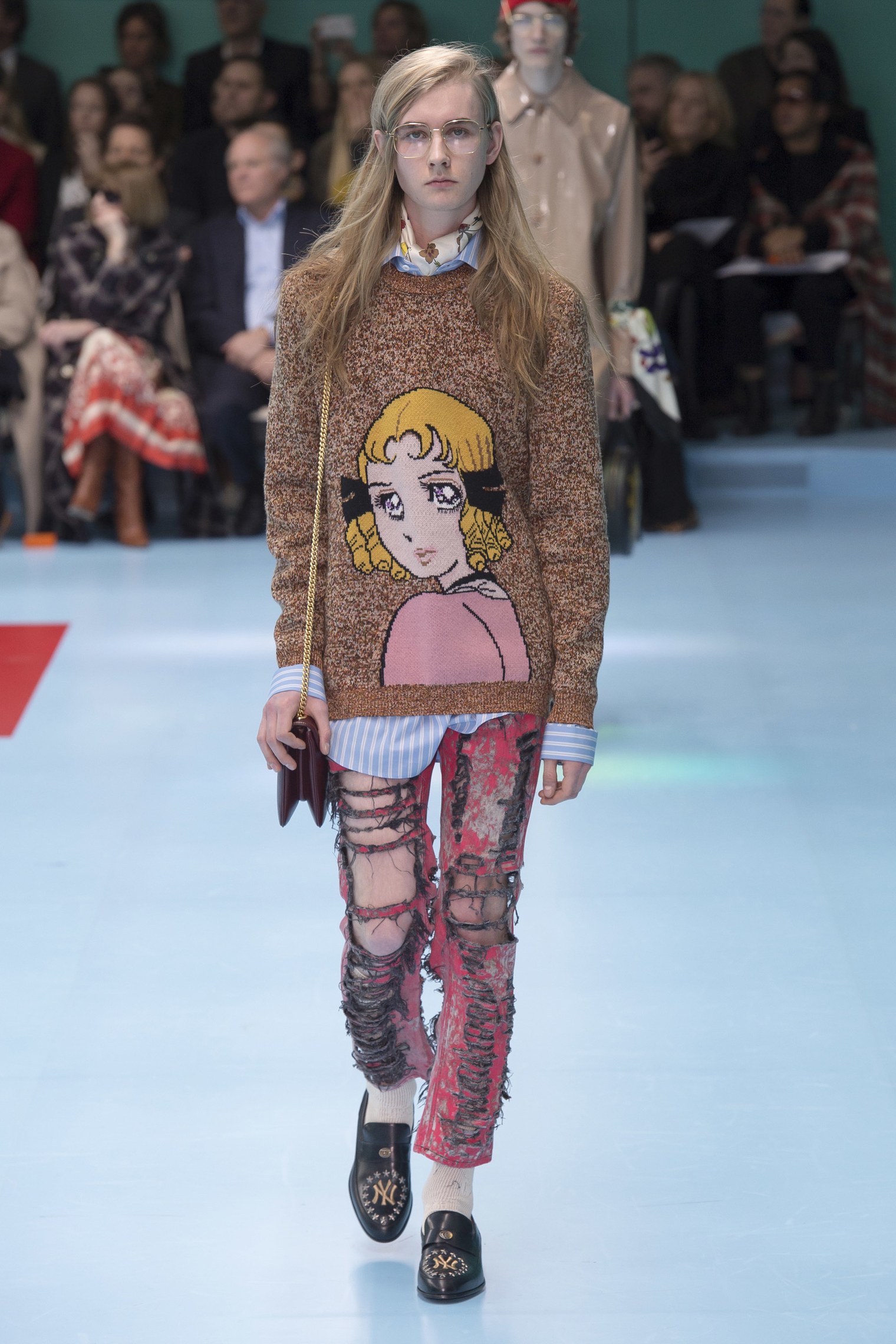 Gucci F/W 2018 - Minnie Muse