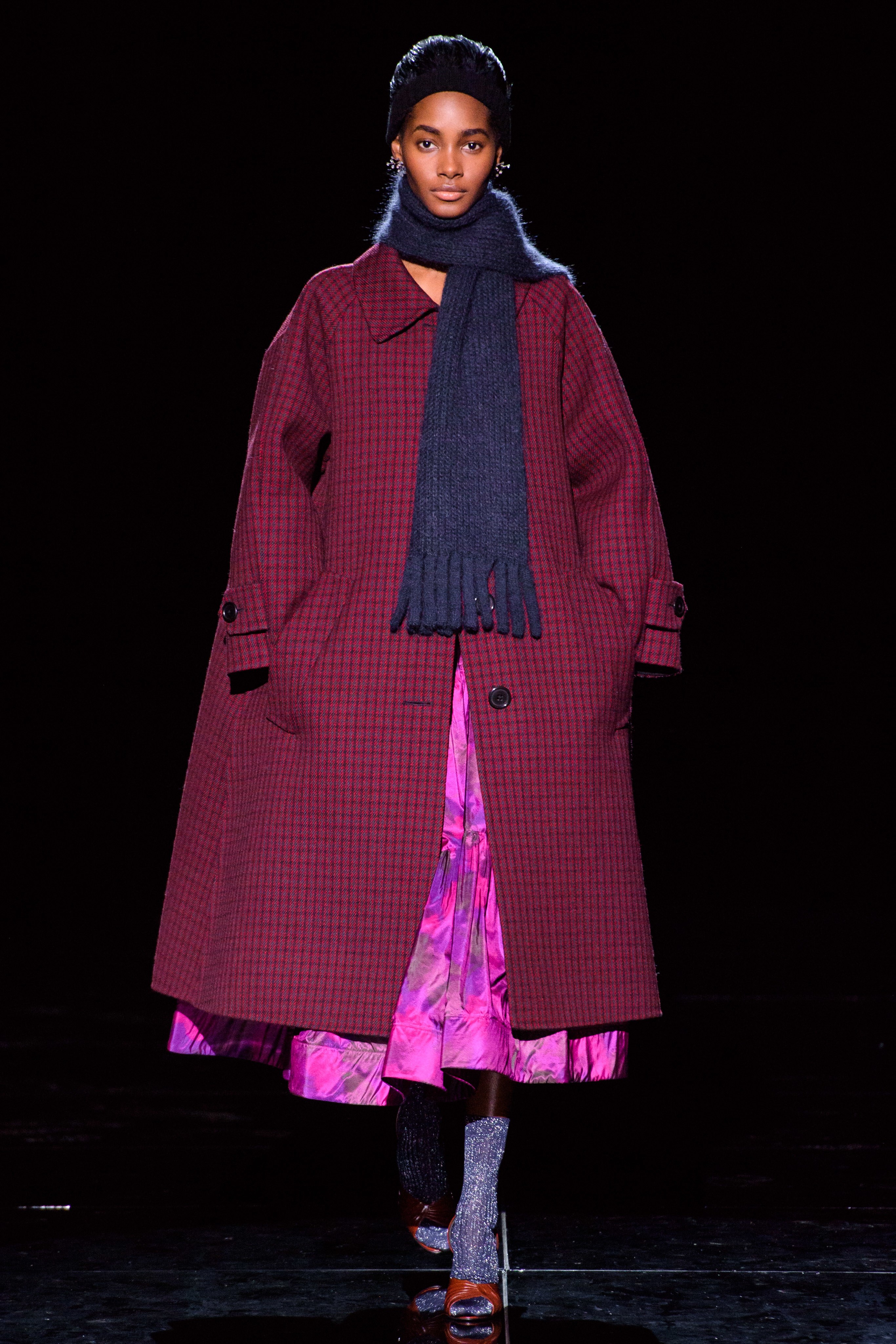 Marc Jacobs F/W 2019 - Minnie Muse