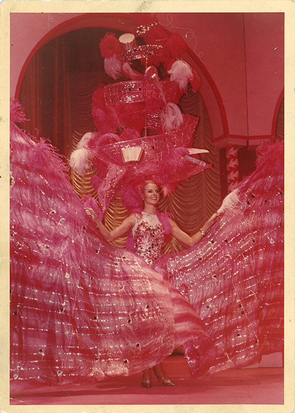 James Bidgood - Minnie Muse