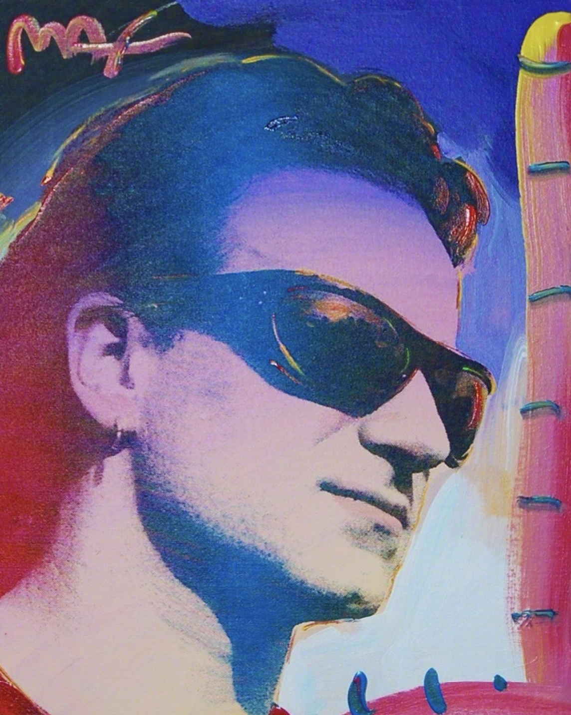 Peter Max - Minnie Muse