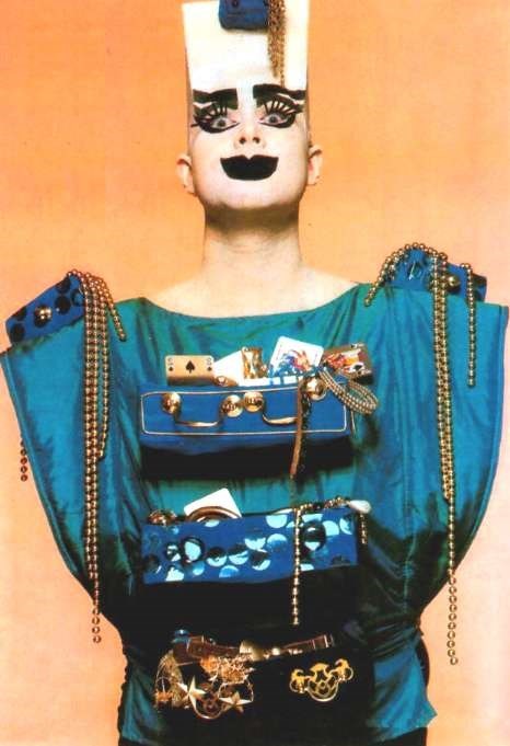 Leigh Bowery - Minnie Muse